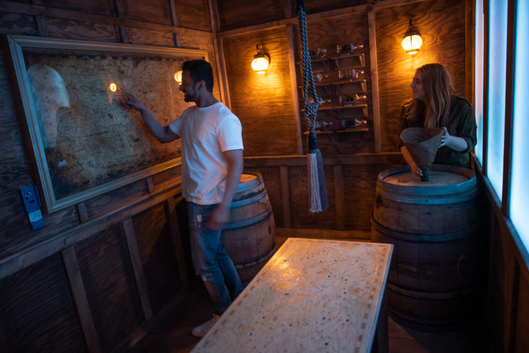 Mutiny - Escape Room - Escape City